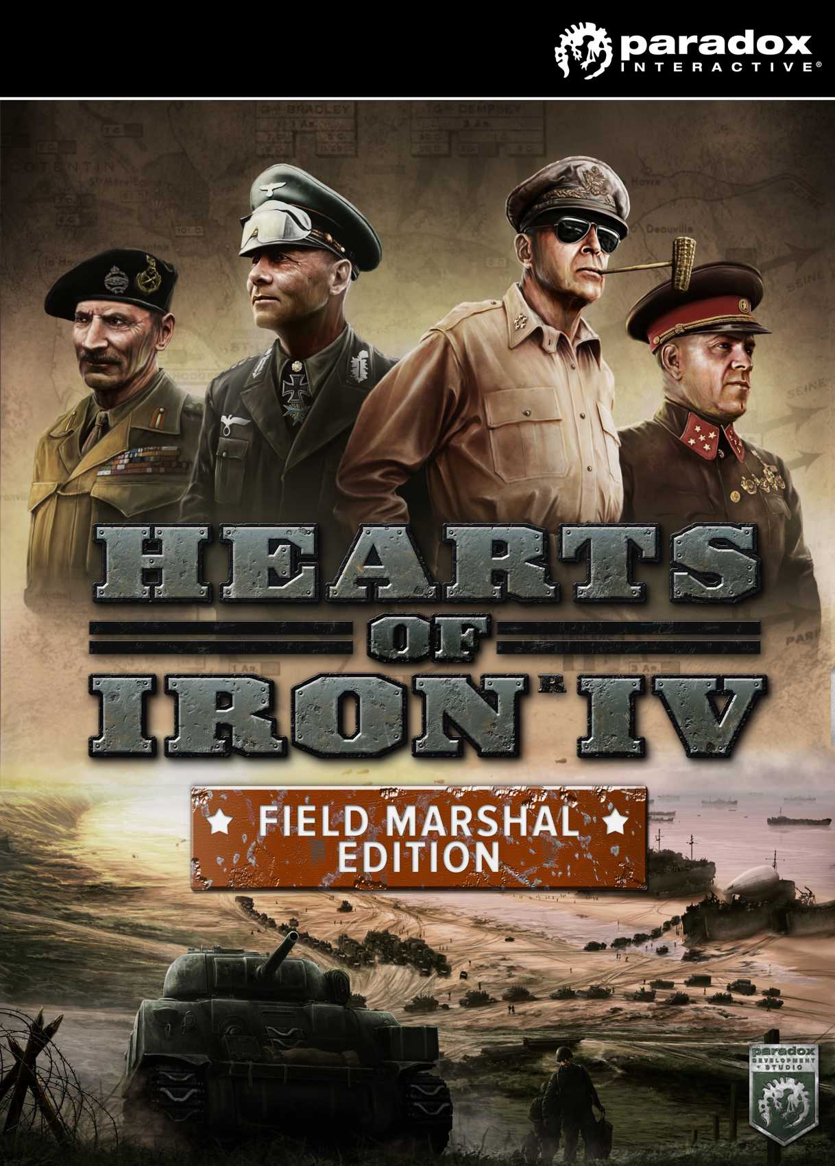 Buy Hearts of Iron IV: Field Marshal Edition (2016) key for the best ...