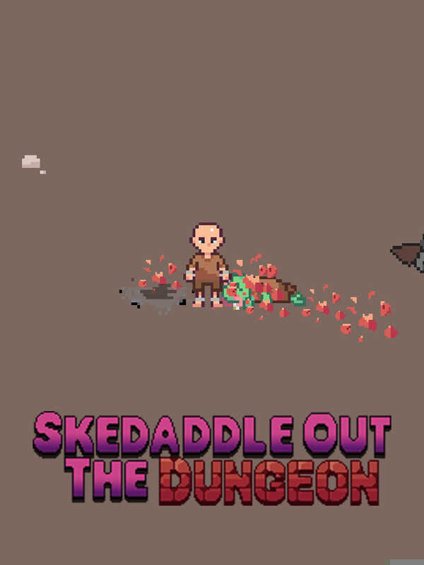 Buy Skedaddle Out the Dungeon (2022) key for the best price 🏷️ | GameScribe