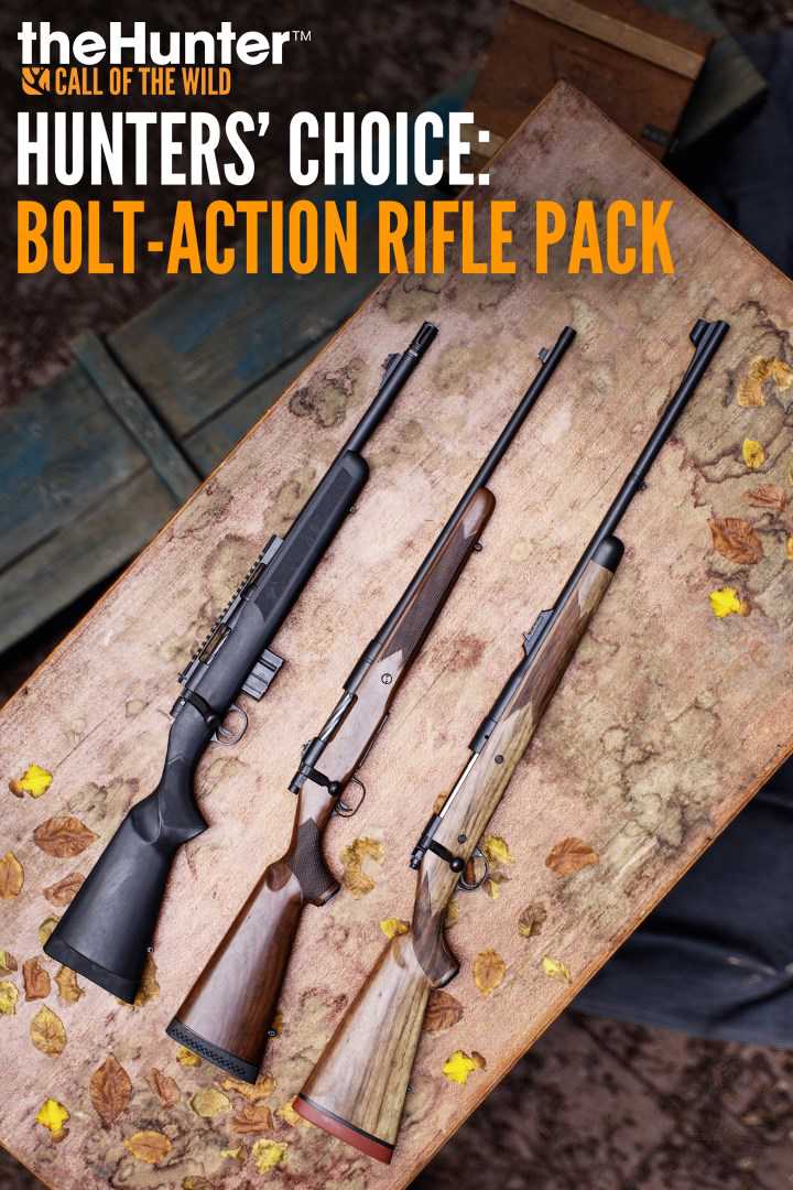 Buy TheHunter: Call of the Wild - Hunters' Choice: Bolt Action Rifle Pack (2024) key for the ...