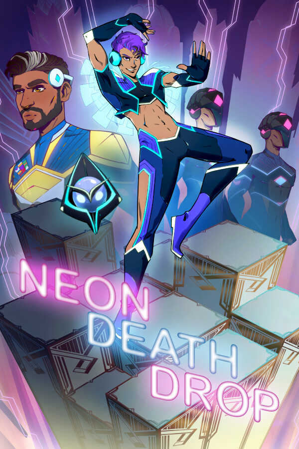 Buy Neon Death Drop (2025) key for the best price 🏷️ | GameScribe