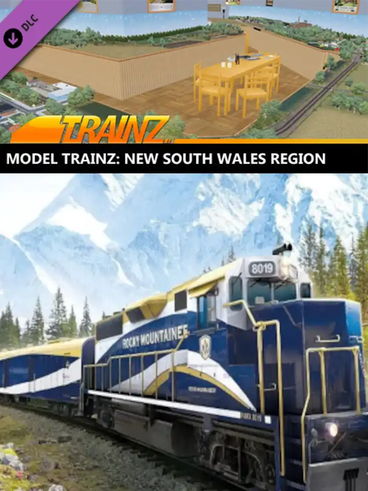 Buy cheap Trainz Railroad Simulator 2019: Model Trainz - New South ...