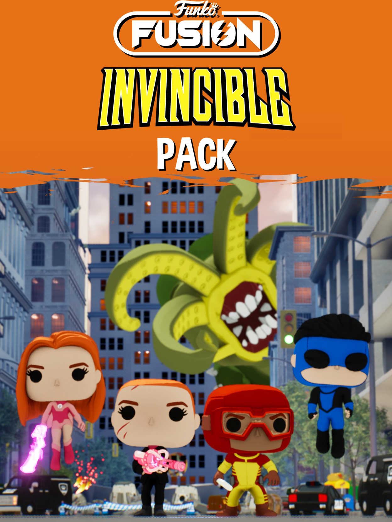 Buy Funko Fusion: Invincible Pack key for the best price 🏷️ | GameScribe