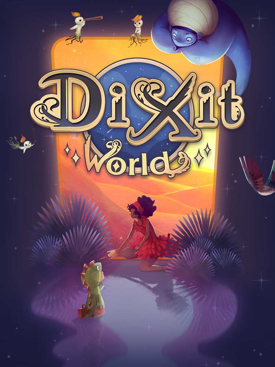 Buy Dixit World (2023) key for the best price 🏷️ | GameScribe