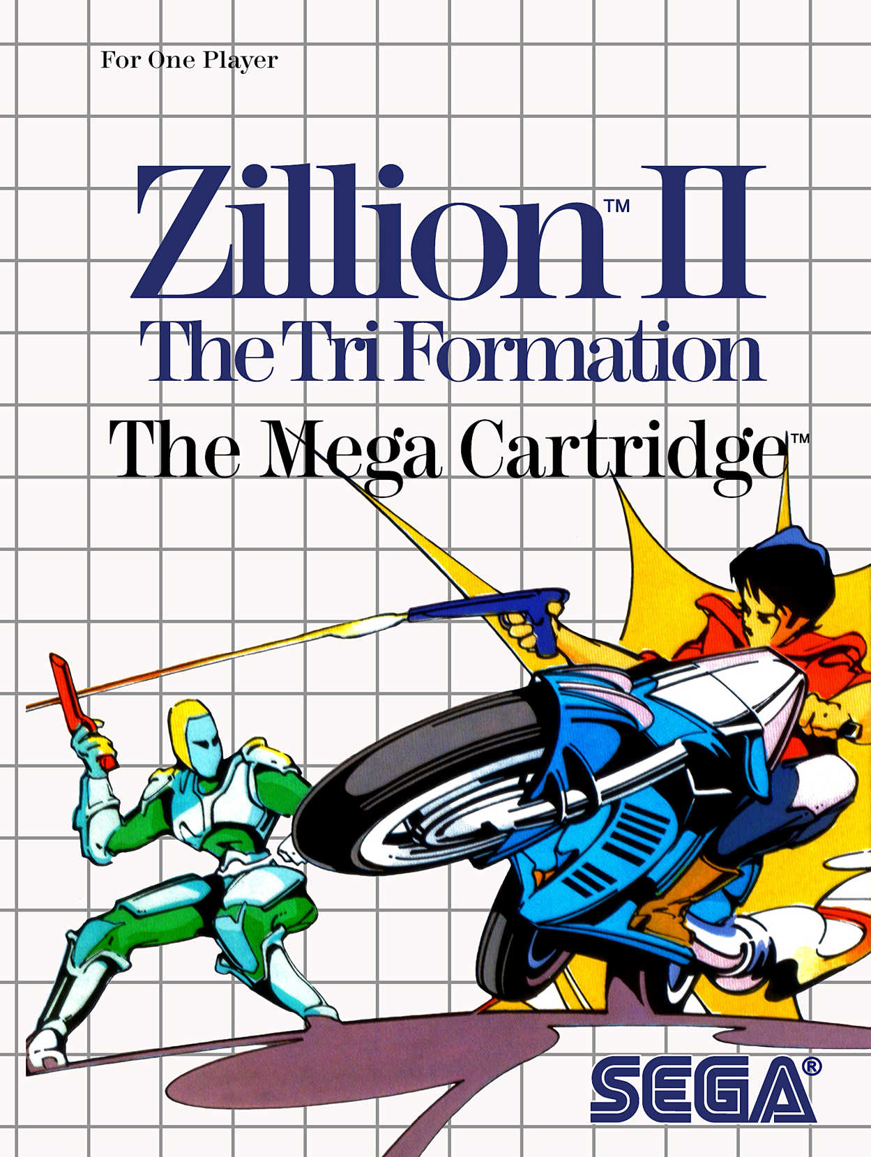 Buy Zillion II: The Tri Formation (1987) key for the best price 🏷️ ...