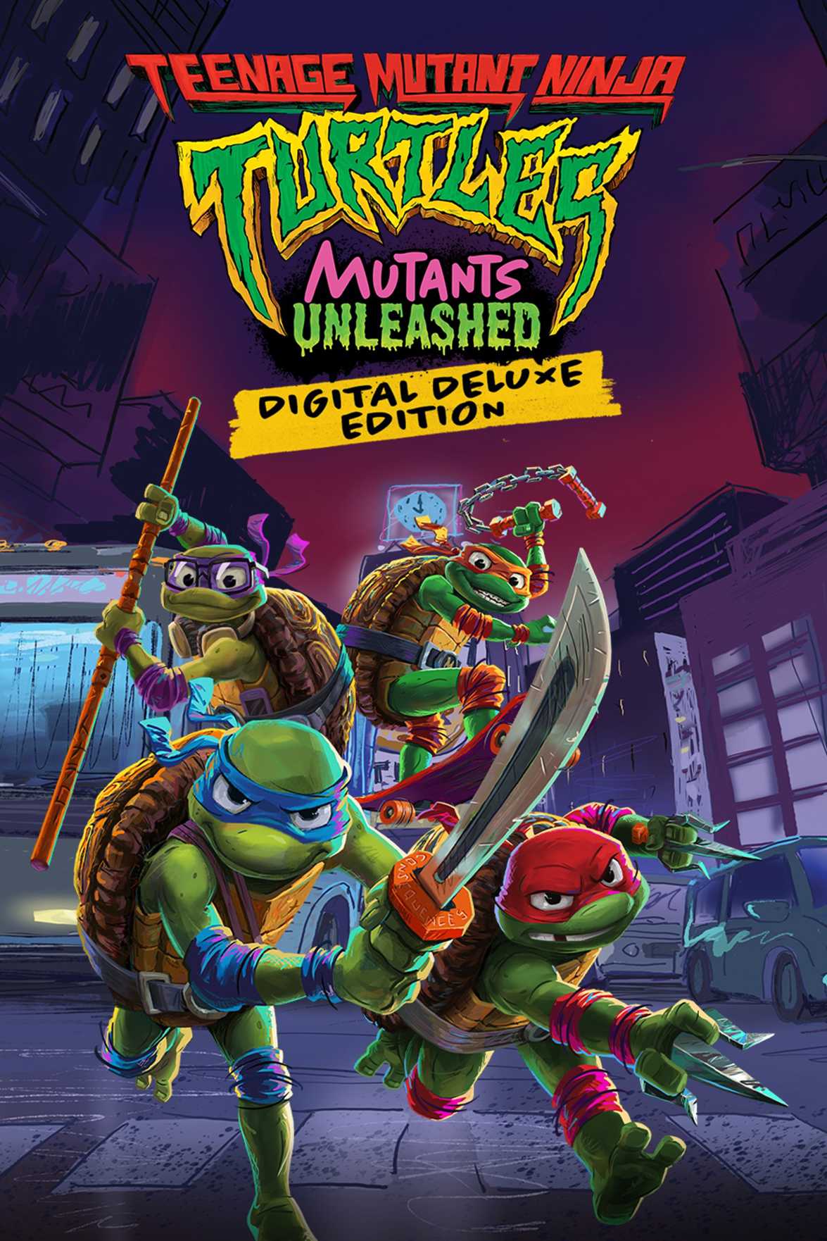 Buy Teenage Mutant Ninja Turtles: Mutants Unleashed - Digital Deluxe ...