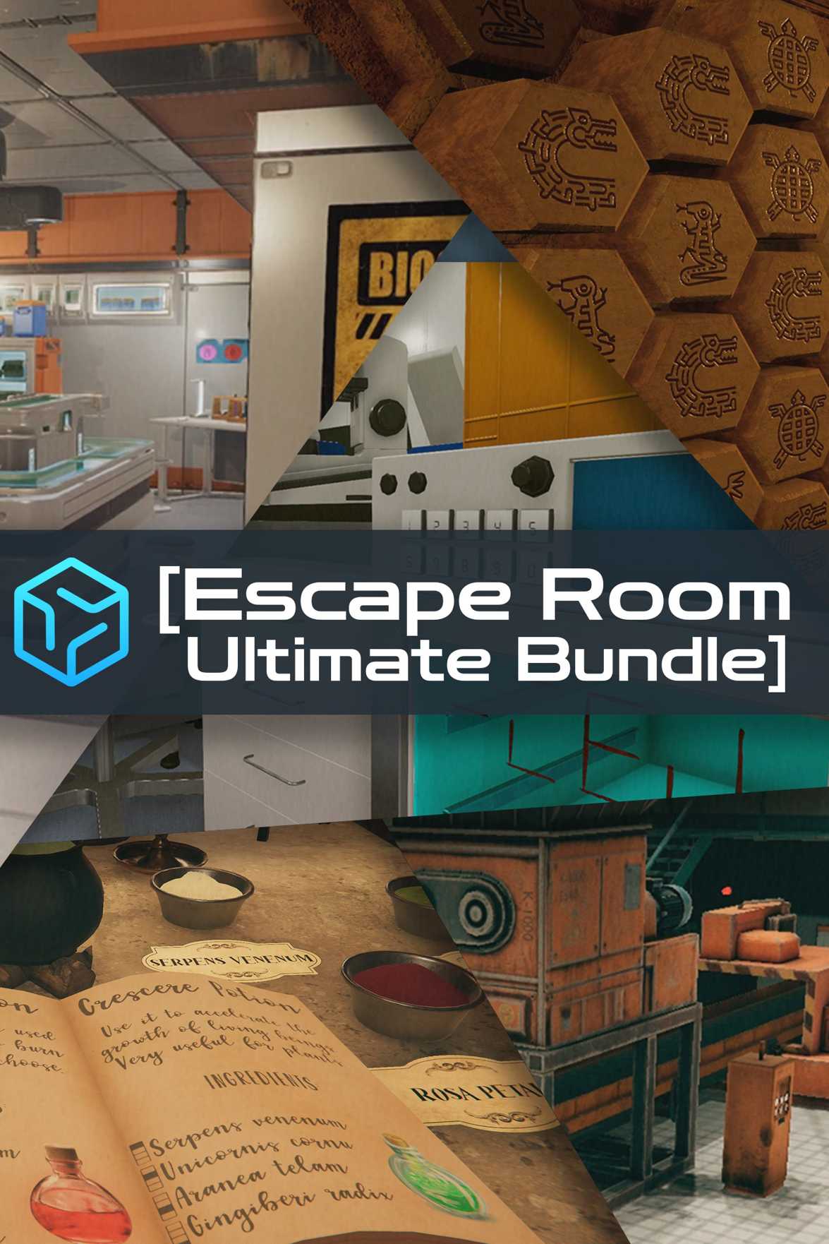 Buy cheap Escape Room Ultimate Bundle Key 🏷️ Best Price