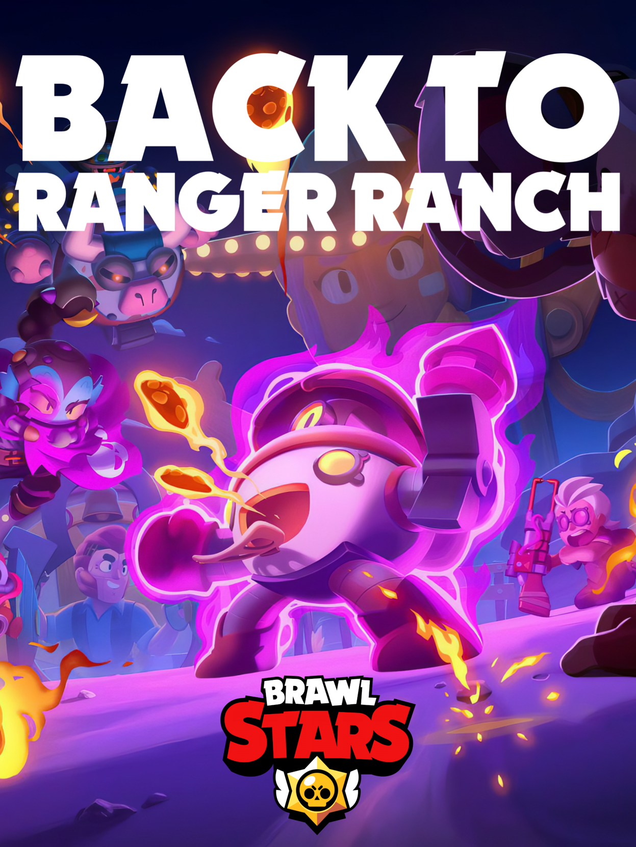 Buy Brawl Stars: Back To Ranger Ranch key for the best price 🏷️ ...