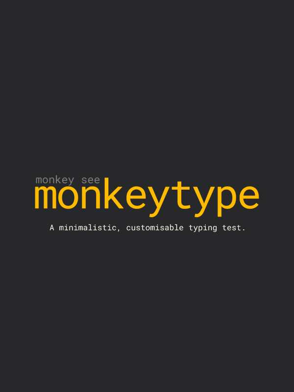 Buy Monkeytype (2020) key for the best price 🏷️ | GameScribe