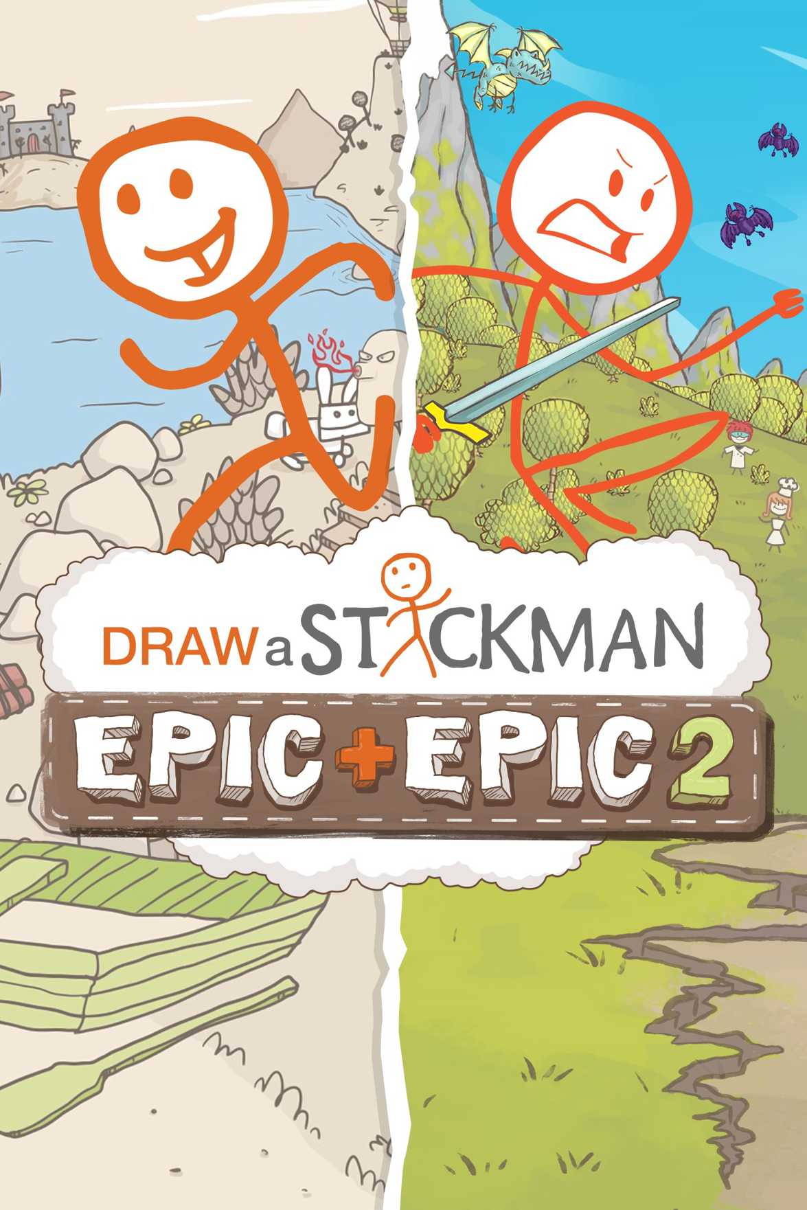Buy Draw a Stickman: Epic & Epic 2 (2020) key for the best price 🏷️ ...