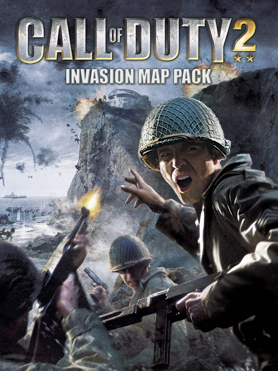 Buy Call of Duty 2 - Invasion Map Pack (2006) key for the best price 🏷️ ...