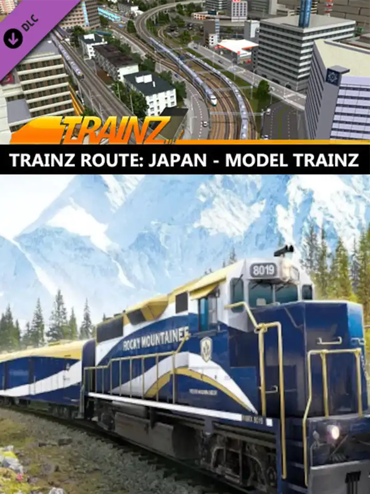 Buy Trainz Railroad Simulator 2019: Japan - Model Trainz (2019) key for ...