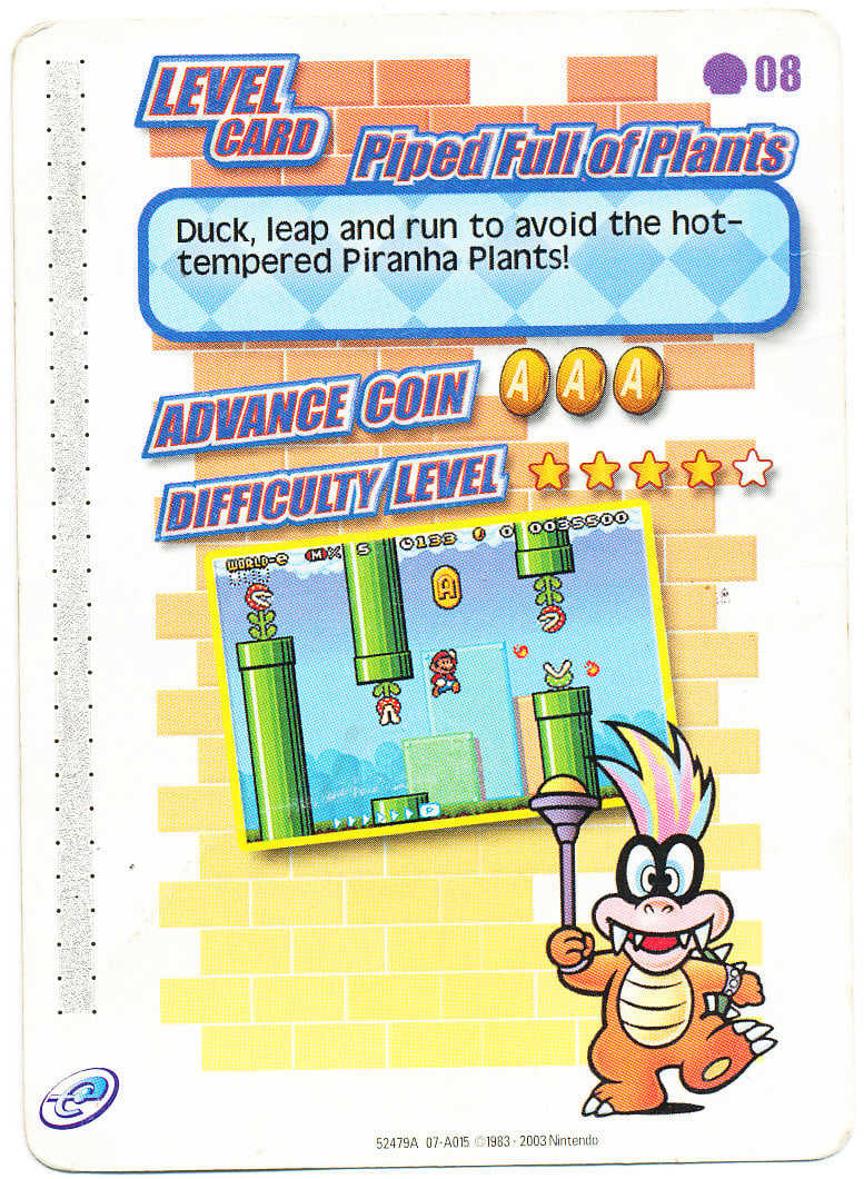 Buy Super Mario Advance 4: Super Mario Bros. 3-e - Piped Full of Plants ...