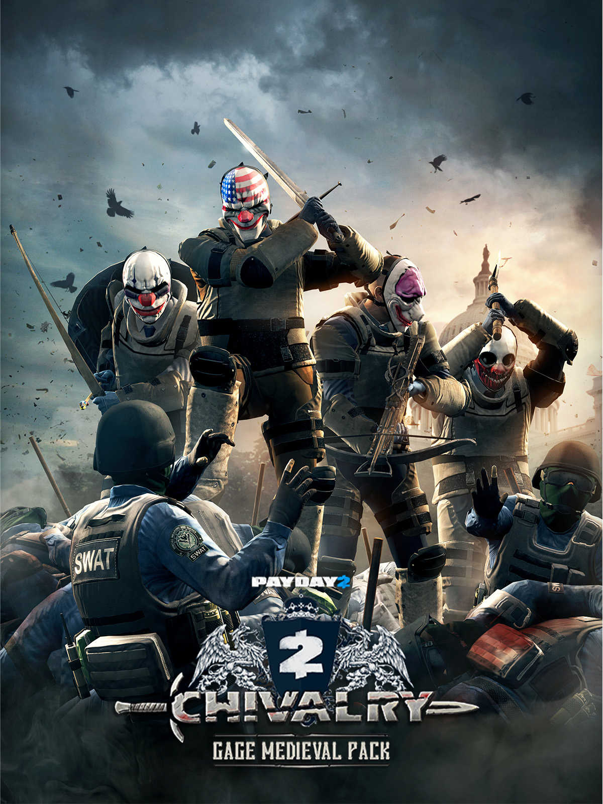 Buy Payday 2: Gage Chivalry Pack (2015) key for the best price 🏷️ ...