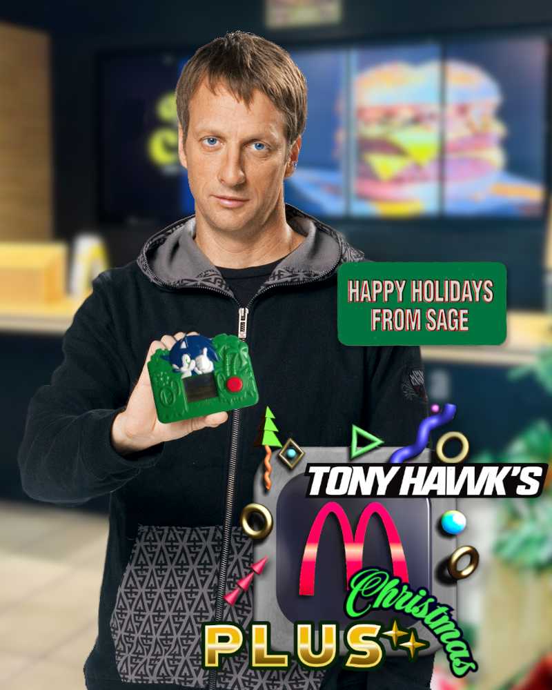 Buy Tony Hawk's Sonic McOrigins Plus Christmas (2023) key for the best ...