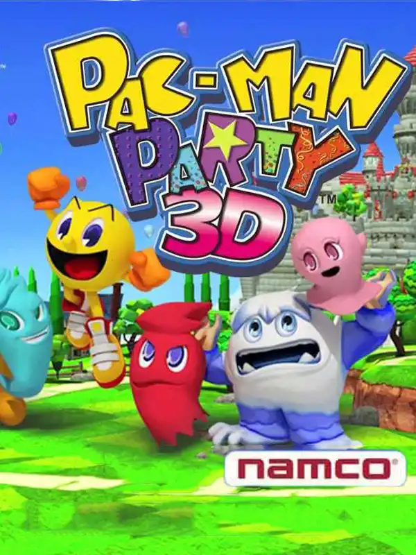 Game series Pac Man Party