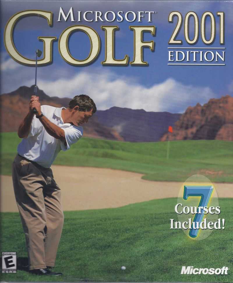 Game series Microsoft Golf