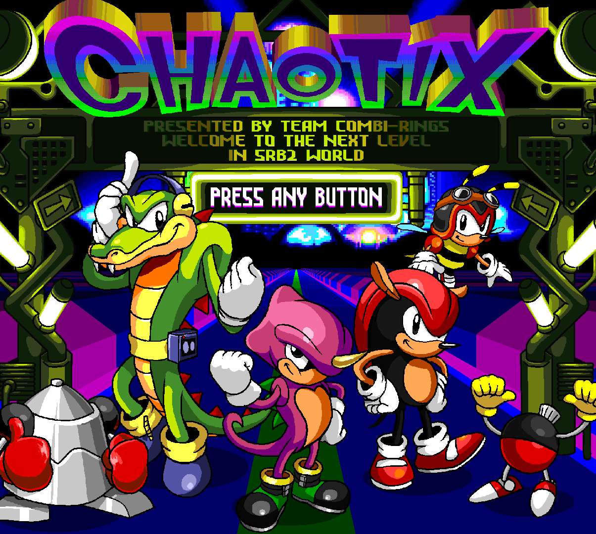 Buy Sonic Robo Blast 2: The Chaotix (2023) key for the best price 🏷️ | GameScribe