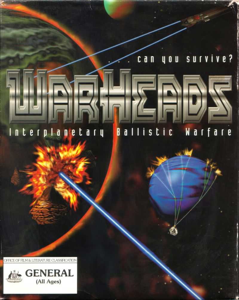 Buy Warheads (1997) key for the best price 🏷️ | GameScribe