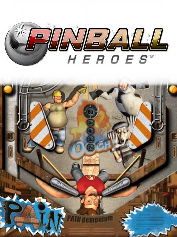 Buy Pinball Heroes: Pain (2009) key for the best price 🏷️ | GameScribe