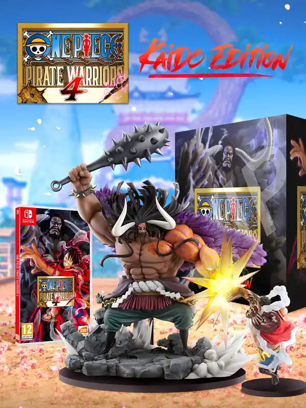 Buy One Piece: Pirate Warriors 4 - Collector's Edition (Invalid Date ...