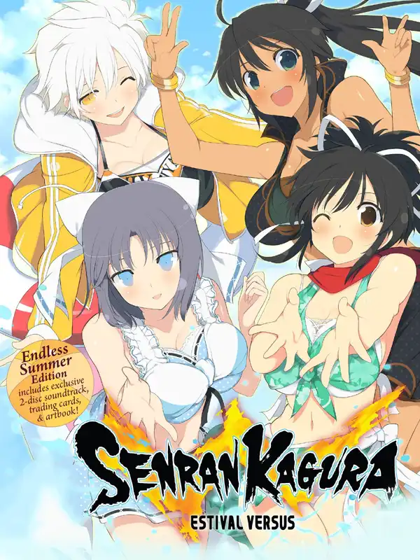 Buy Senran Kagura: Estival Versus - Endless Summer Edition (2016) key for the best price 🏷️ ...