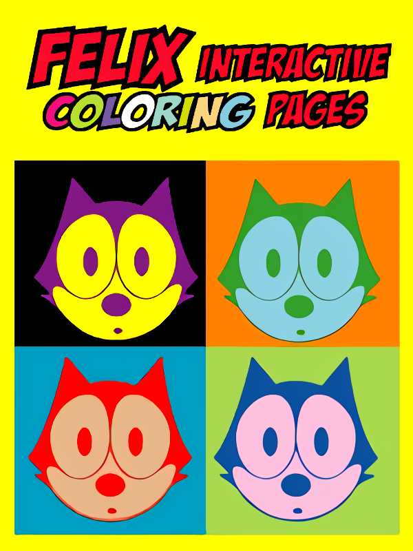 Buy Felix Interactive Coloring Pages (Invalid Date) key for the best ...