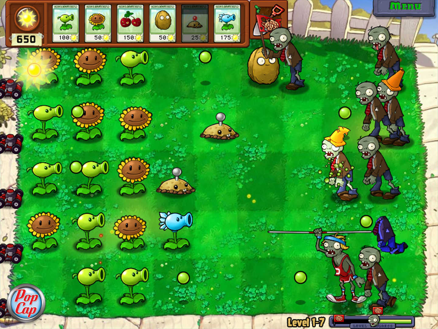 Plants vs. Zombies : Discounts, Release Date and [Screenshots]