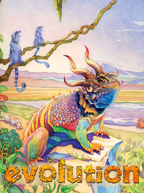 Buy Evolution Board Game (2019) key for the best price 🏷️ | GameScribe