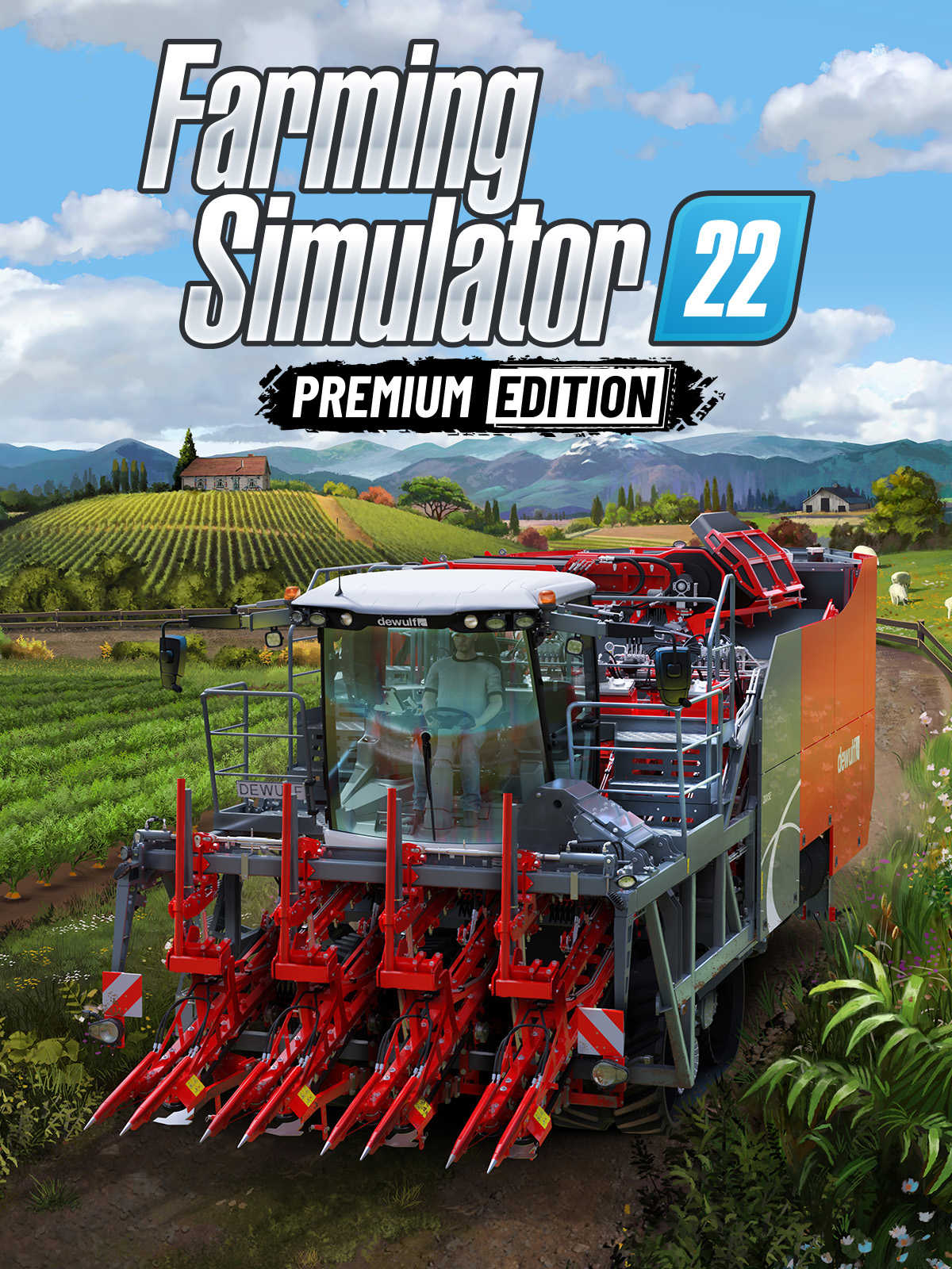 Buy Farming Simulator 22: Premium Edition (Invalid Date) key for the best price 🏷️ | GameScribe