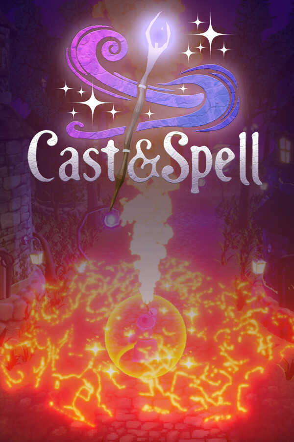 Buy Cast & Spell (2025) key for the best price 🏷️ | GameScribe