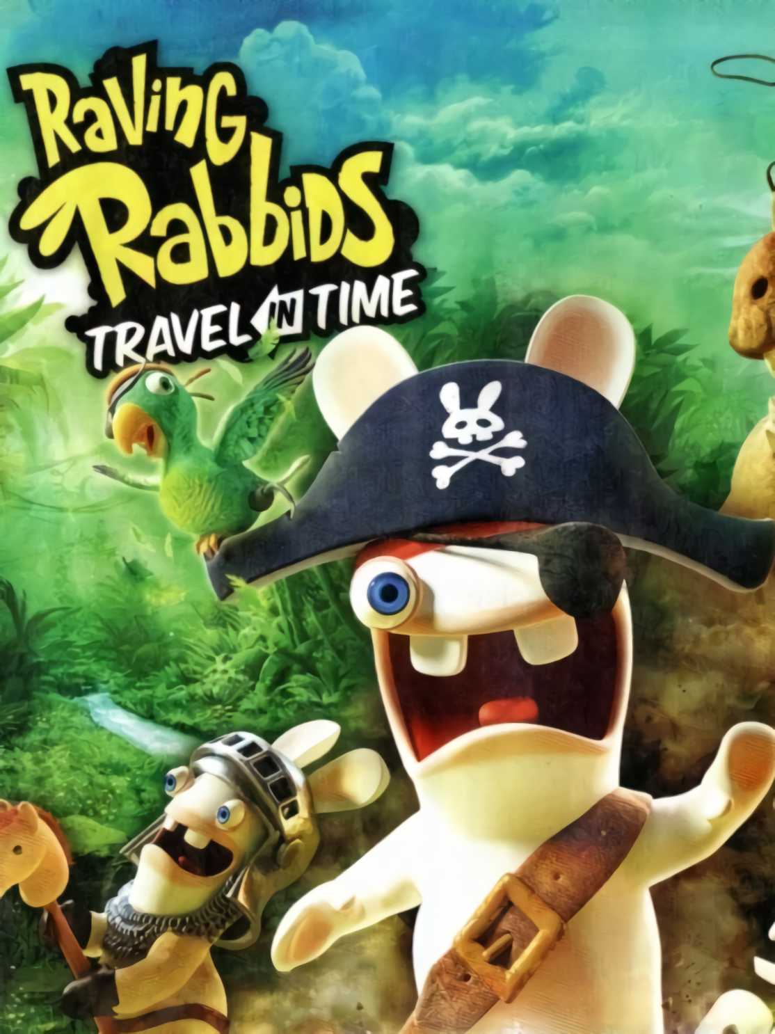 Buy cheap Raving Rabbids: Travel in Time Key 🏷️ Best Price