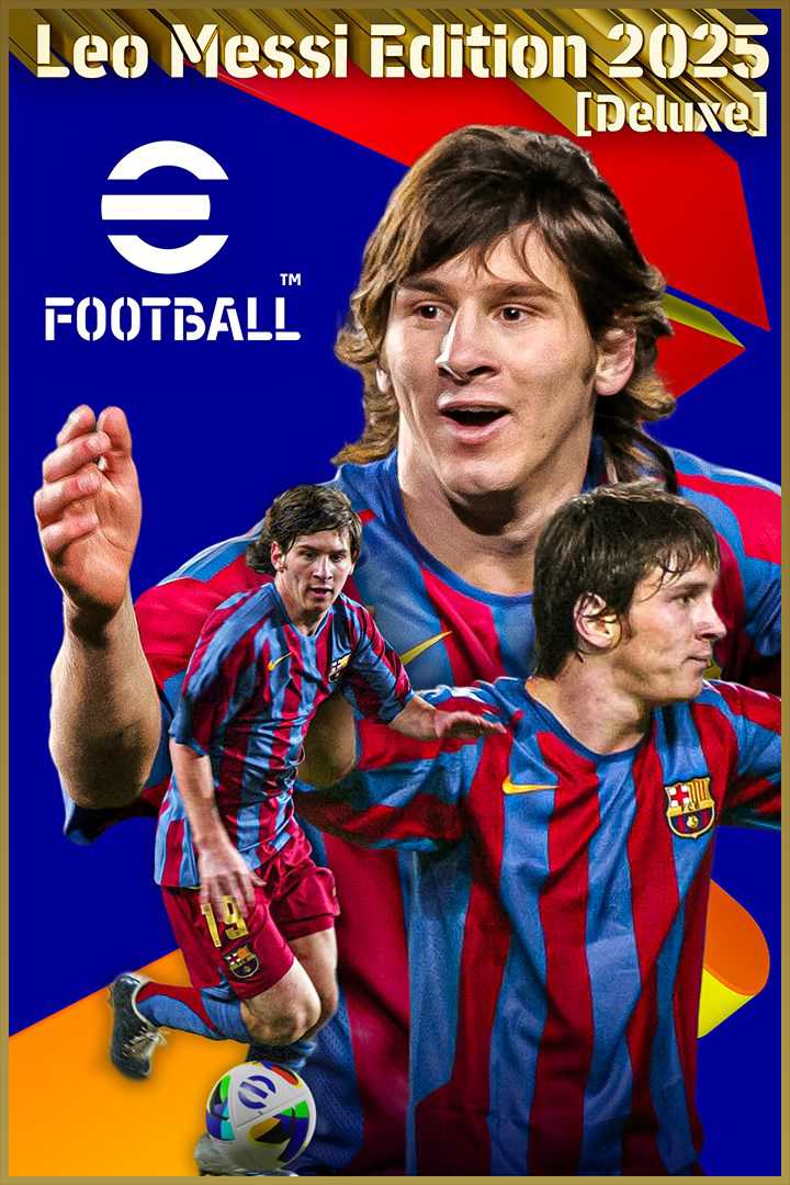 Buy eFootball: Leo Messi Edition 2025 - Deluxe (2024) key for the best ...