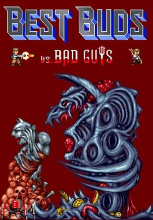 Buy Best Buds vs Bad Guys (2016) key for the best price 🏷️ | GameScribe