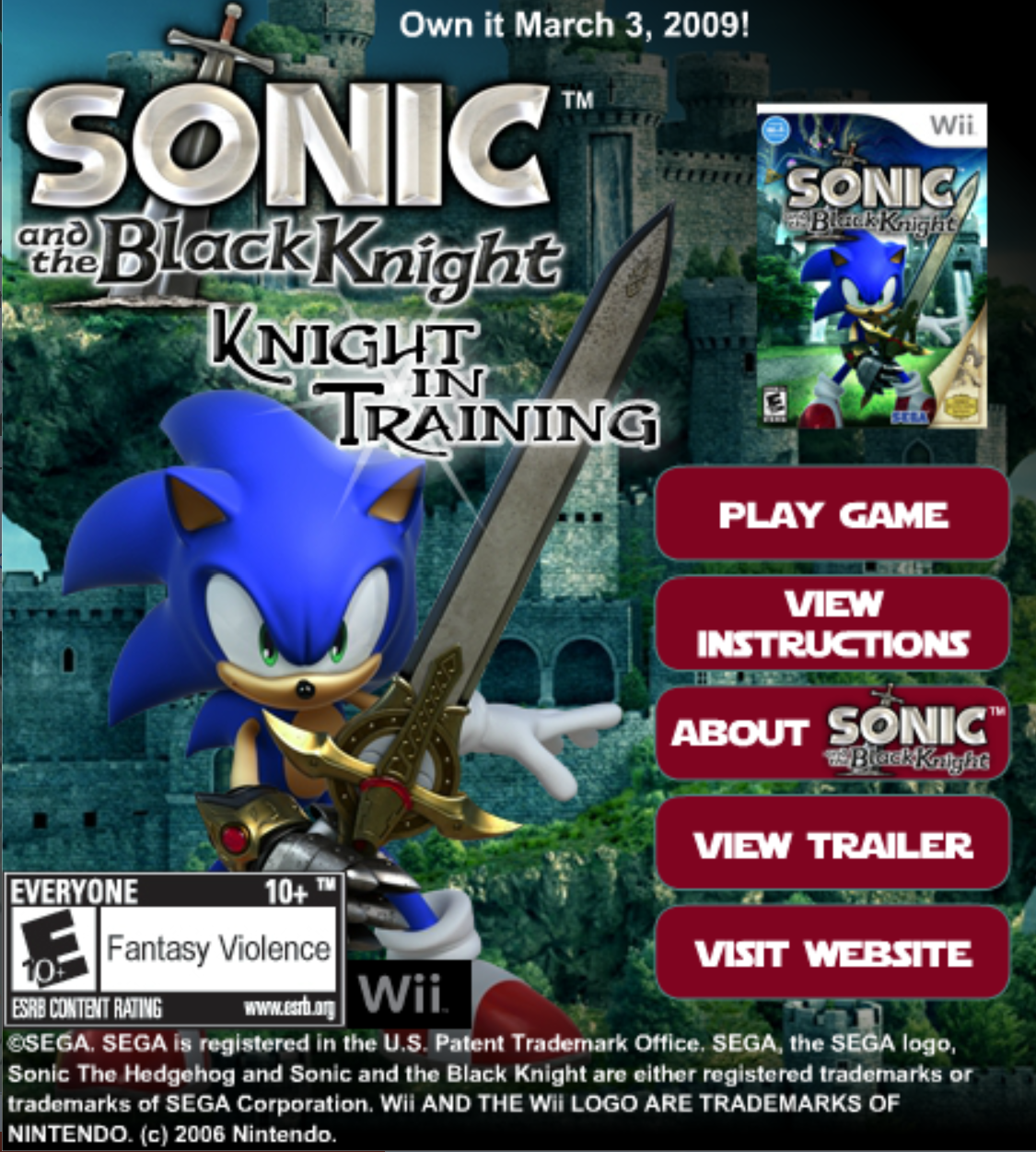 Buy cheap Sonic Knight In Training Key 🏷️ Best Price