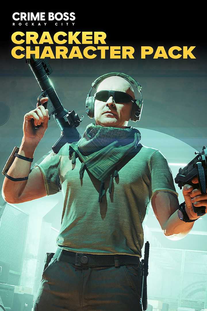 Buy Crime Boss: Rockay City - Cracker Character Pack (2025) key for the ...
