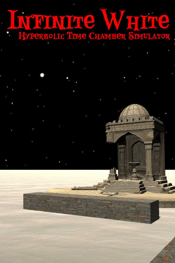 Buy Infinite White: Hyperbolic Time Chamber Simulator (2023) key for ...