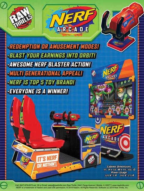 Buy NERF Arcade (2019) key for the best price 🏷️ | GameScribe