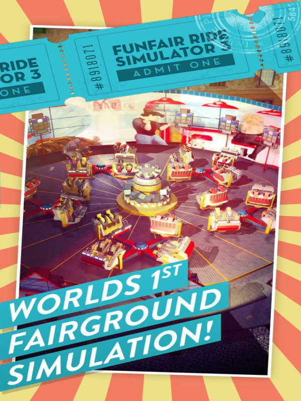 Buy Funfair Ride Simulator 3 (2016) key for the best price 🏷️ | GameScribe