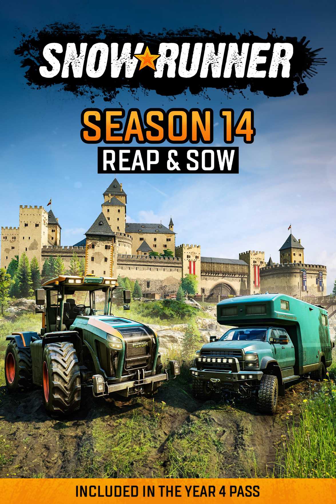 Buy SnowRunner: Season 14 - Reap and Sow key for the best price 🏷️ ...