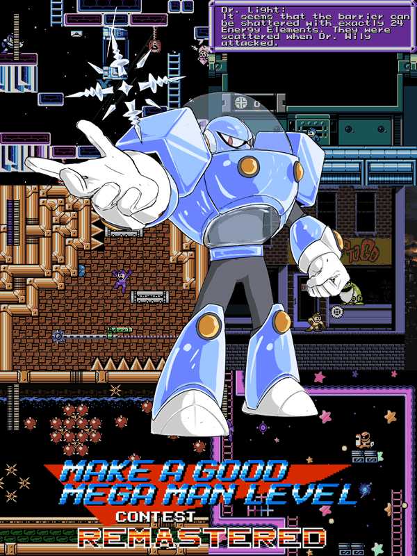 Buy Make a Good Mega Man Level Contest Remastered (2019) key for the ...