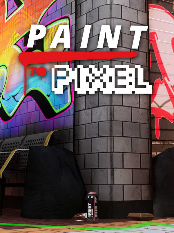 Buy Paint to Pixel (Invalid Date) key for the best price 🏷️ | GameScribe