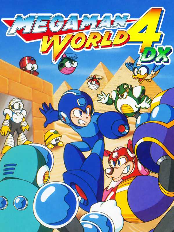 Buy Mega Man World 4 DX (2024) key for the best price 🏷️ | GameScribe