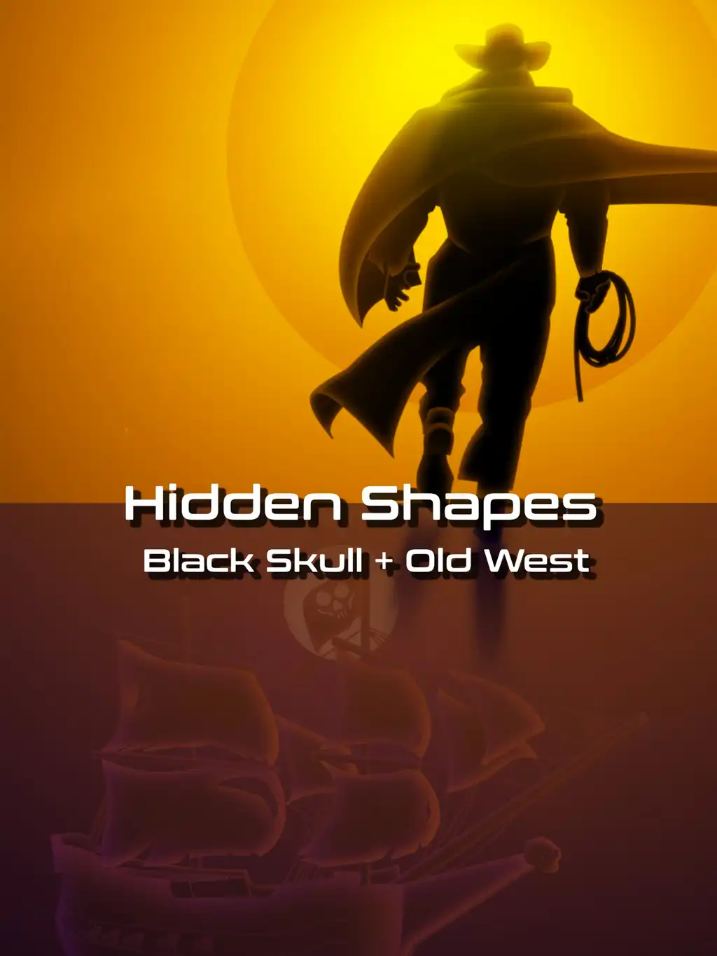 Buy Hidden Shapes: Black Skull + Old West (2022) key for the best price 🏷️ | GameScribe