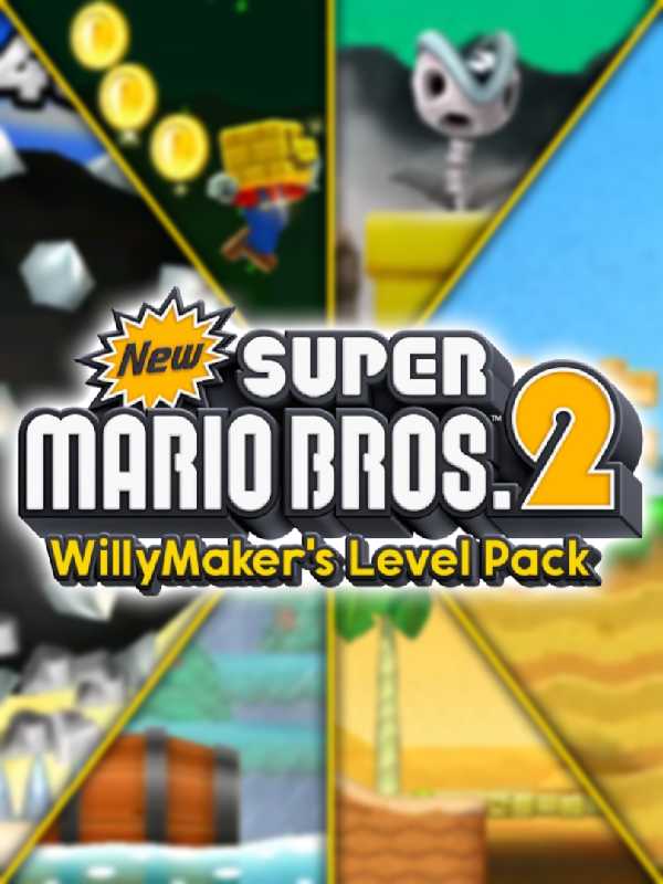 Buy cheap New Super Mario Bros. 2: WillyMaker's Level Pack Key 🏷️ Best ...