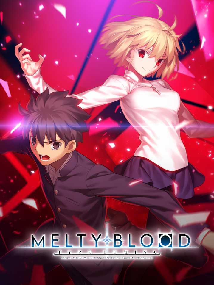 Game series Melty Blood