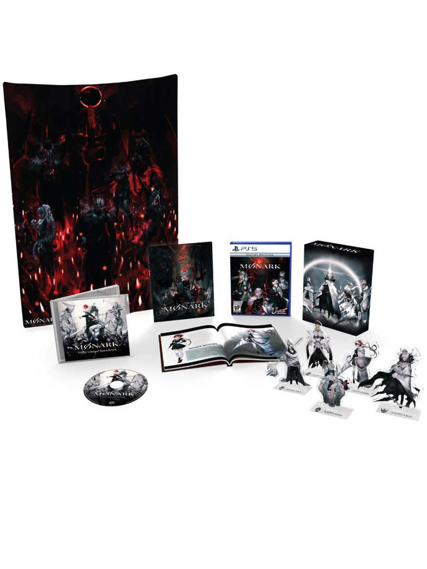 Buy Monark: Limited Edition Box (2021) key for the best price 🏷️ | GameScribe