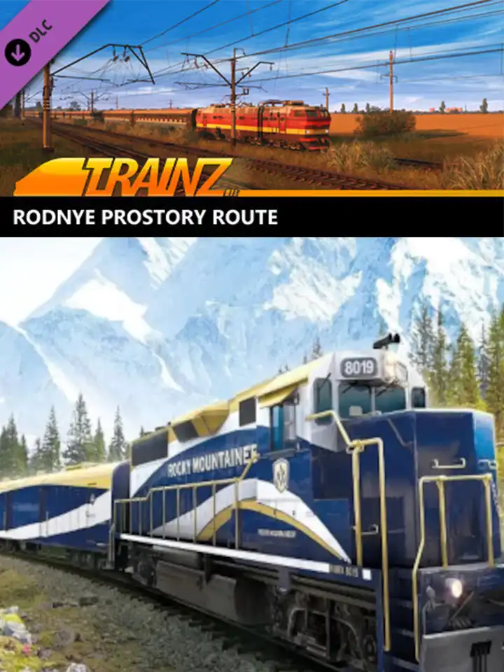 Buy Trainz Railroad Simulator 2019: Rodnye Prostory Route (2021) key ...