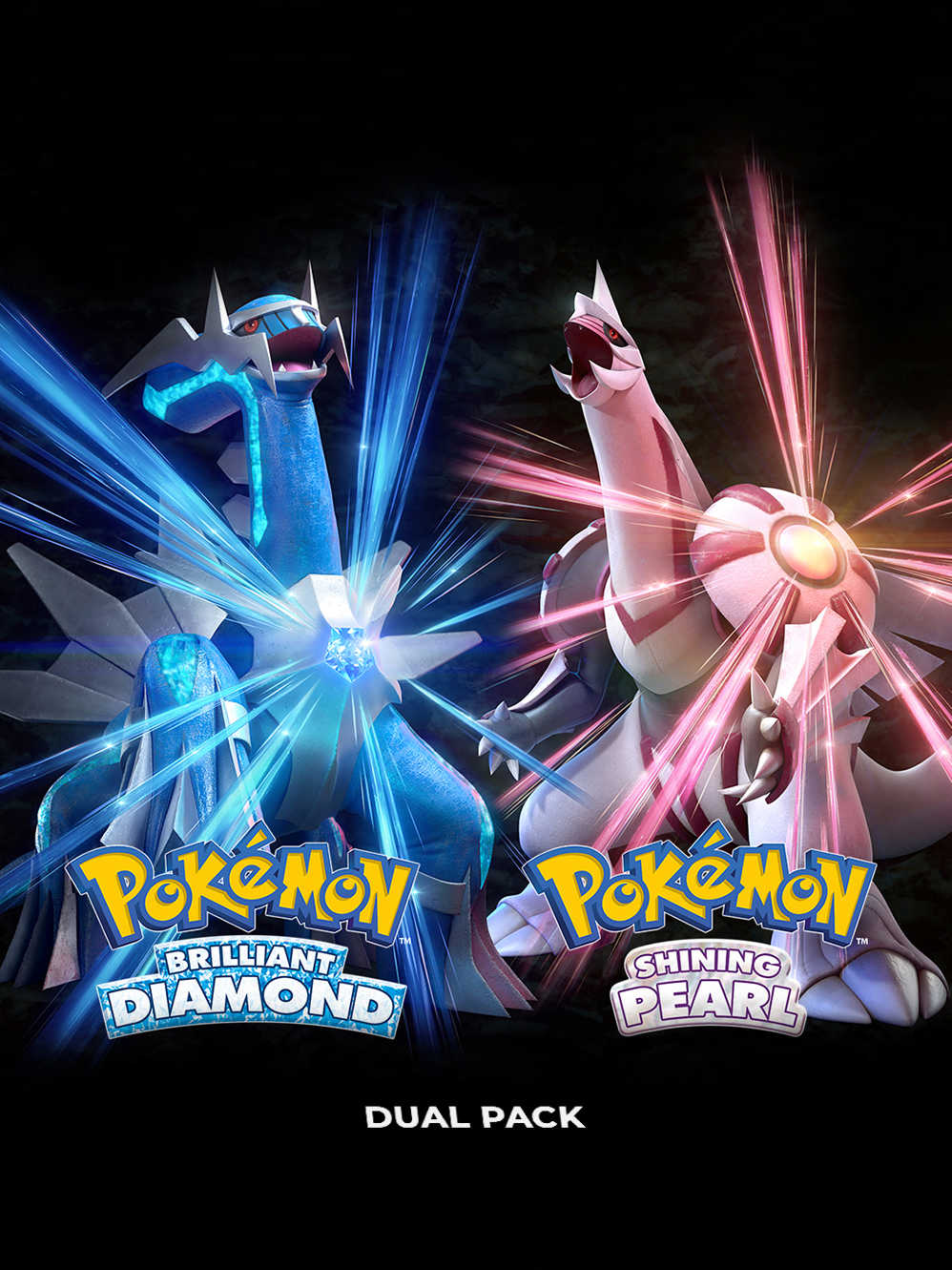 Buy cheap Pokémon Brilliant Diamond and Pokémon Shining Pearl Double ...