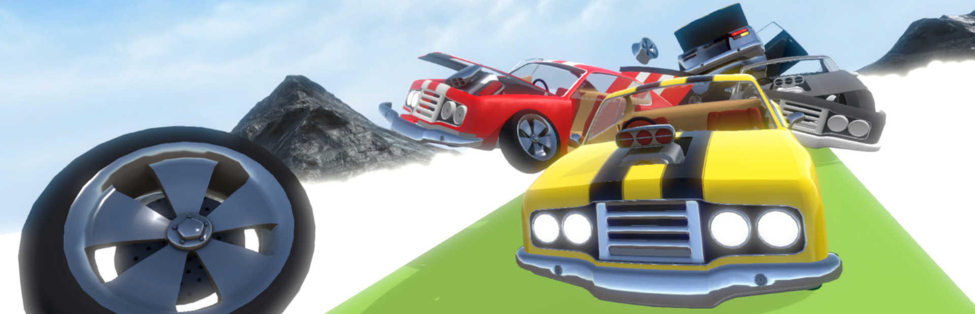 Crash Wheels : Discounts, Release Date and [Screenshots]