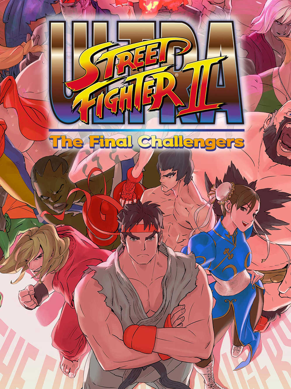 Game series Street Fighter Ii